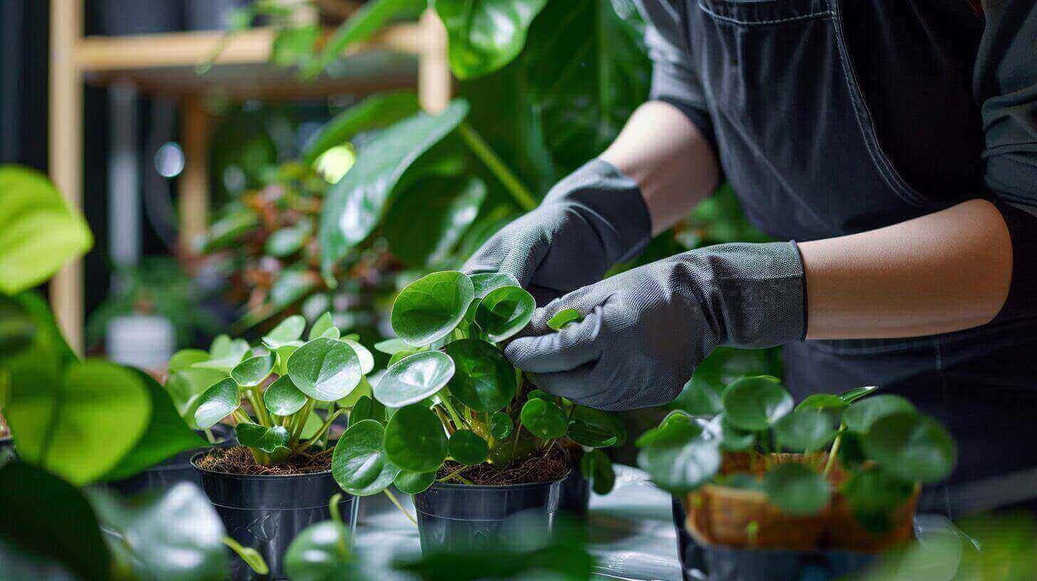 Chinese Money Plant Propagation: A Step-By-Step Guide To Propagate ... Chinese Money Plant Propagation: A Step-By-Step Guide To Propagate ...