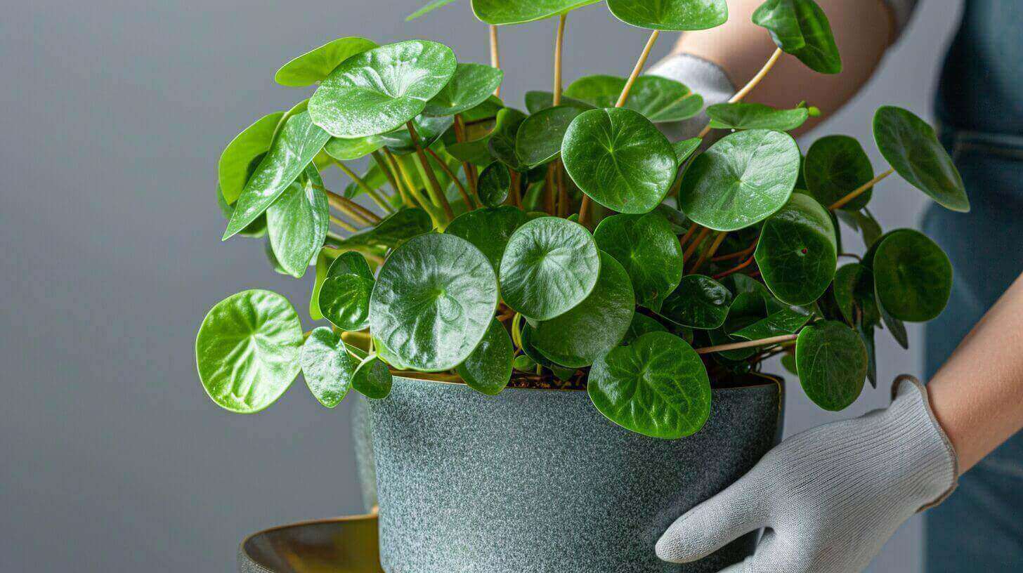 How To Repot A Chinese Money Plant(Pilea Peperomioides) When And How To ...