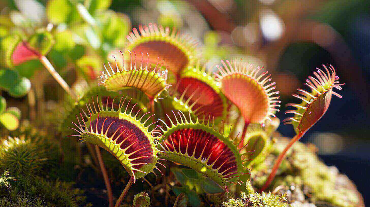 Venus Flytrap Carnivorous Plant: Trapping Mechanism And Digestion Explained